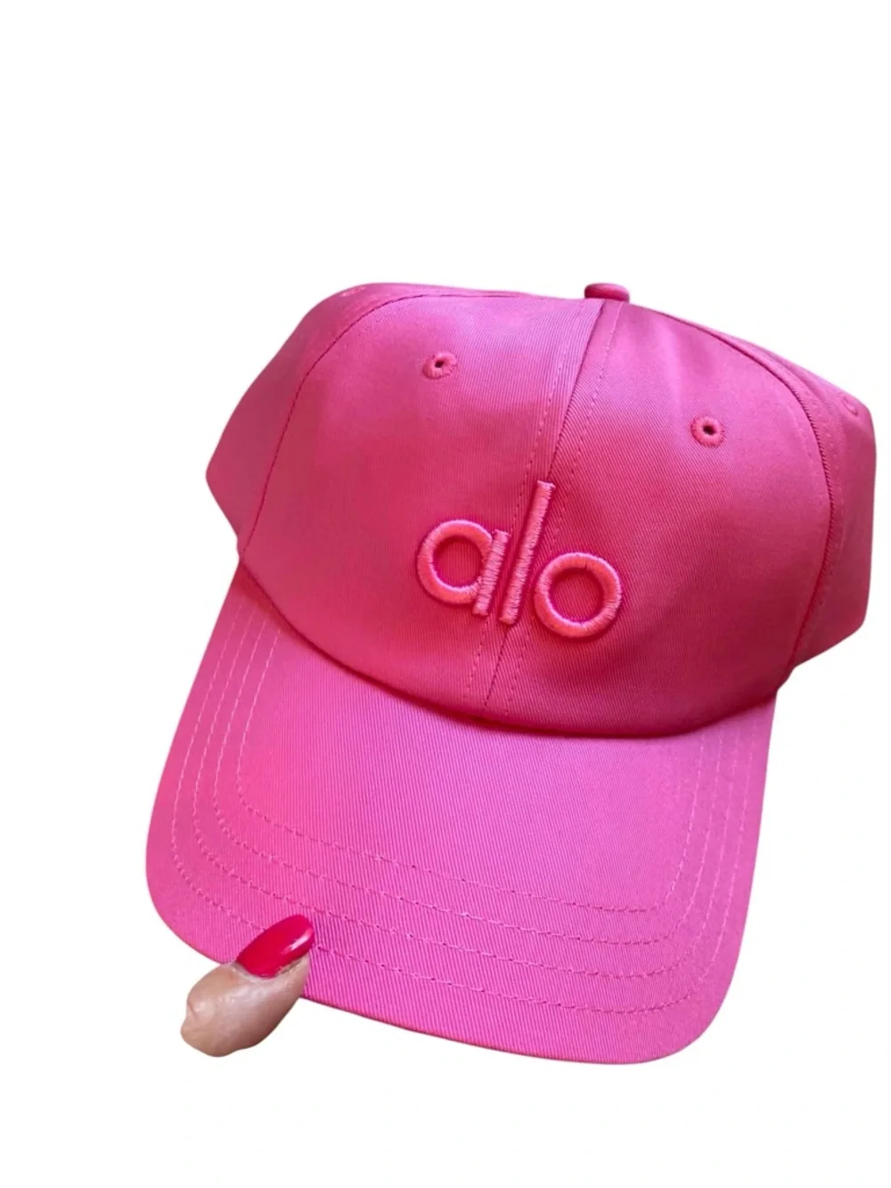 ALO Yoga | Accessories | Nwt Alo Yoga Ball Cap Pink | Poshmark